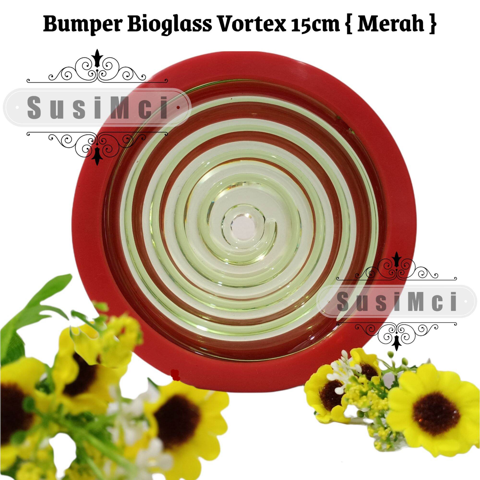 Karet Bioglass Vortex Jumbo 15cm / Pelindung biovortex Bumper Protector ...