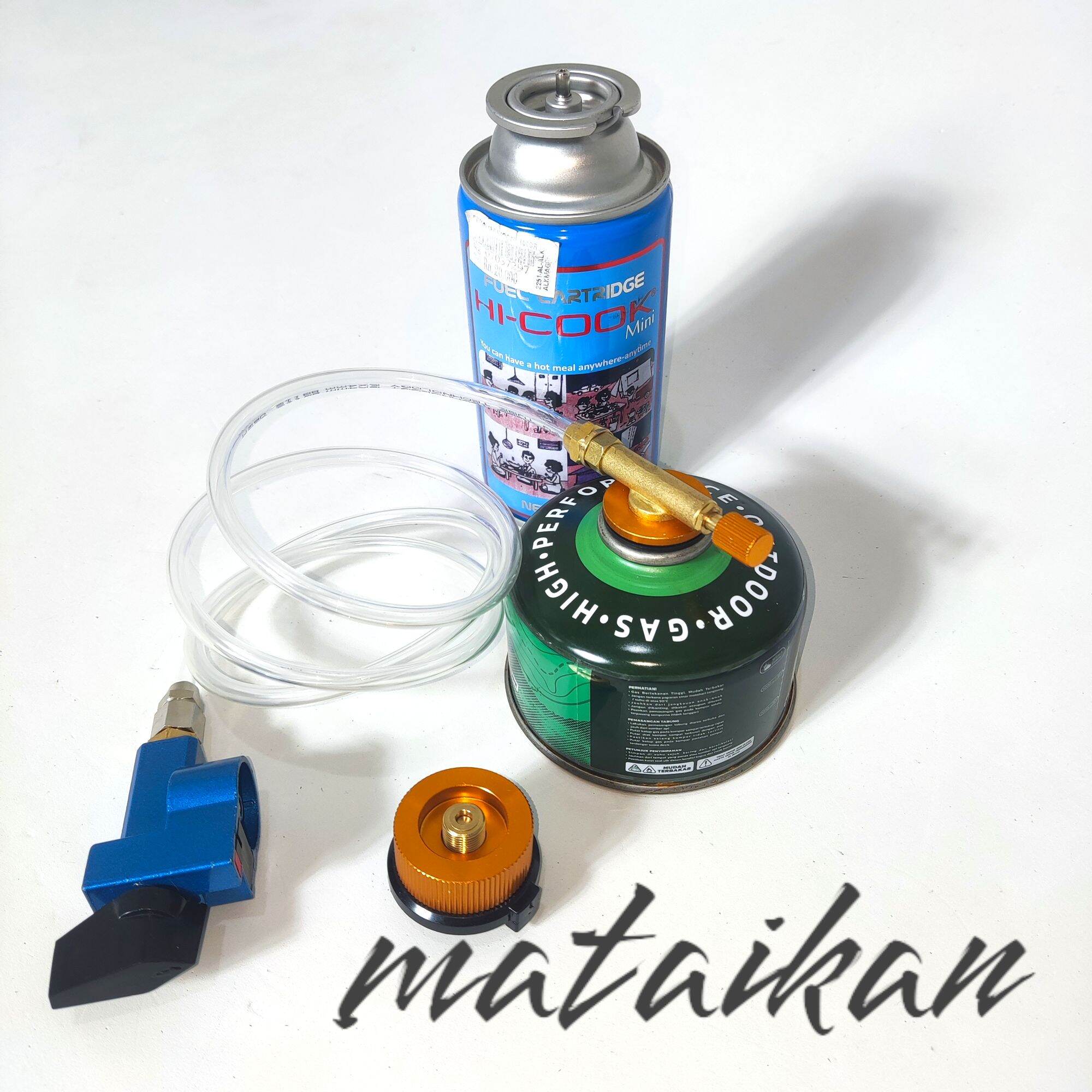 Alat Refill Gas Hicook Gas Ulir Canister Alat Isi Ulang Gas Kaleng Hi ...