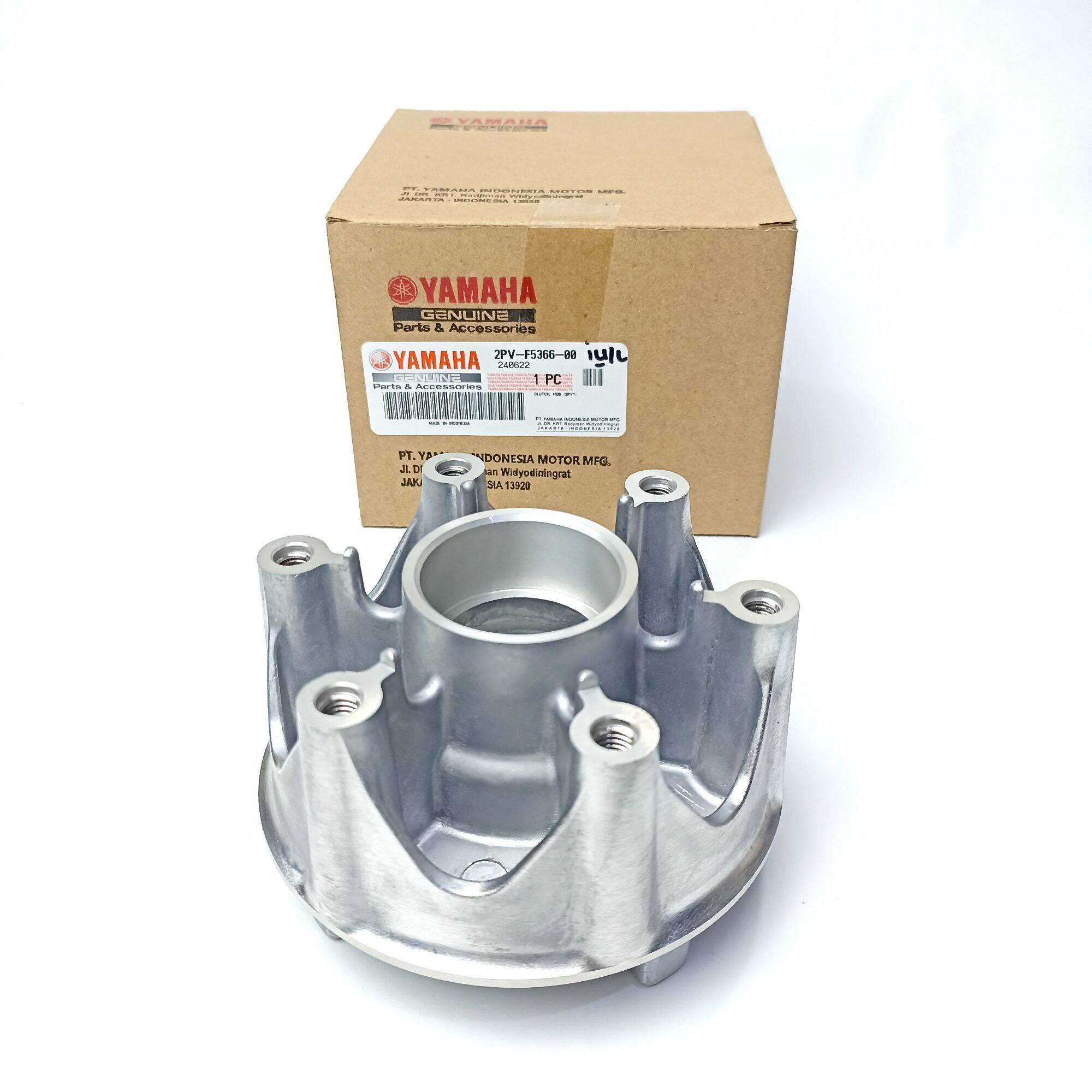 NAP GEAR DUDUKAN GEAR BELAKANG MX KING 2PV-F5366-00 ORIGINAL YAMAHA ...