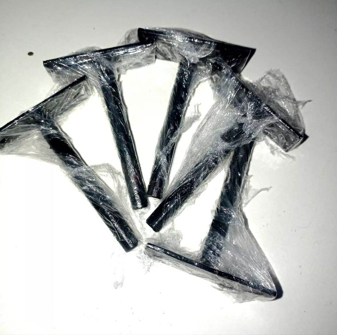 Bracket Ambalan dinding melayang 100% kuat tebal besi 8mm | Lazada ...