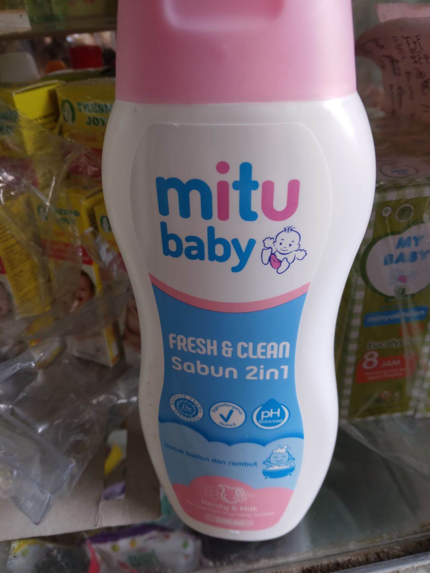 Mitu Fresh & Clean Sabun 2in1 200 ml | Lazada Indonesia