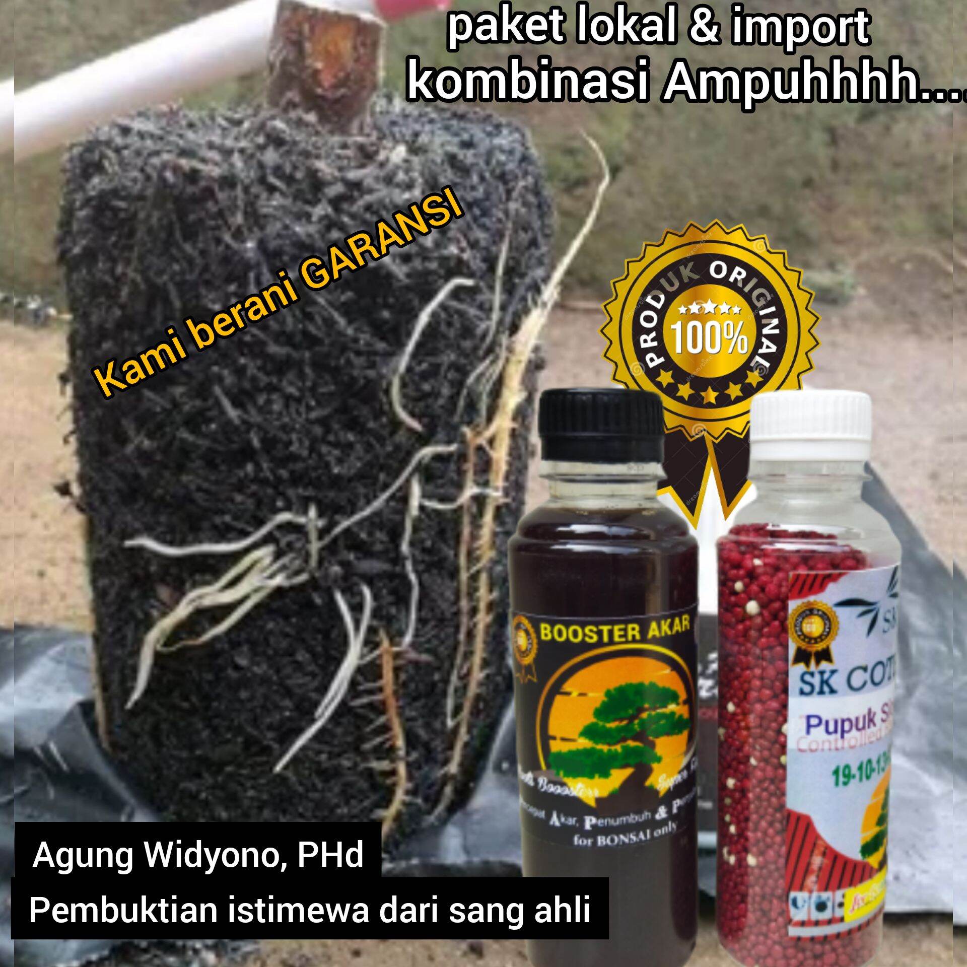 pupuk akar bonsai, pupuk booster akar, pupuk bonsai terbaik, pupuk ...