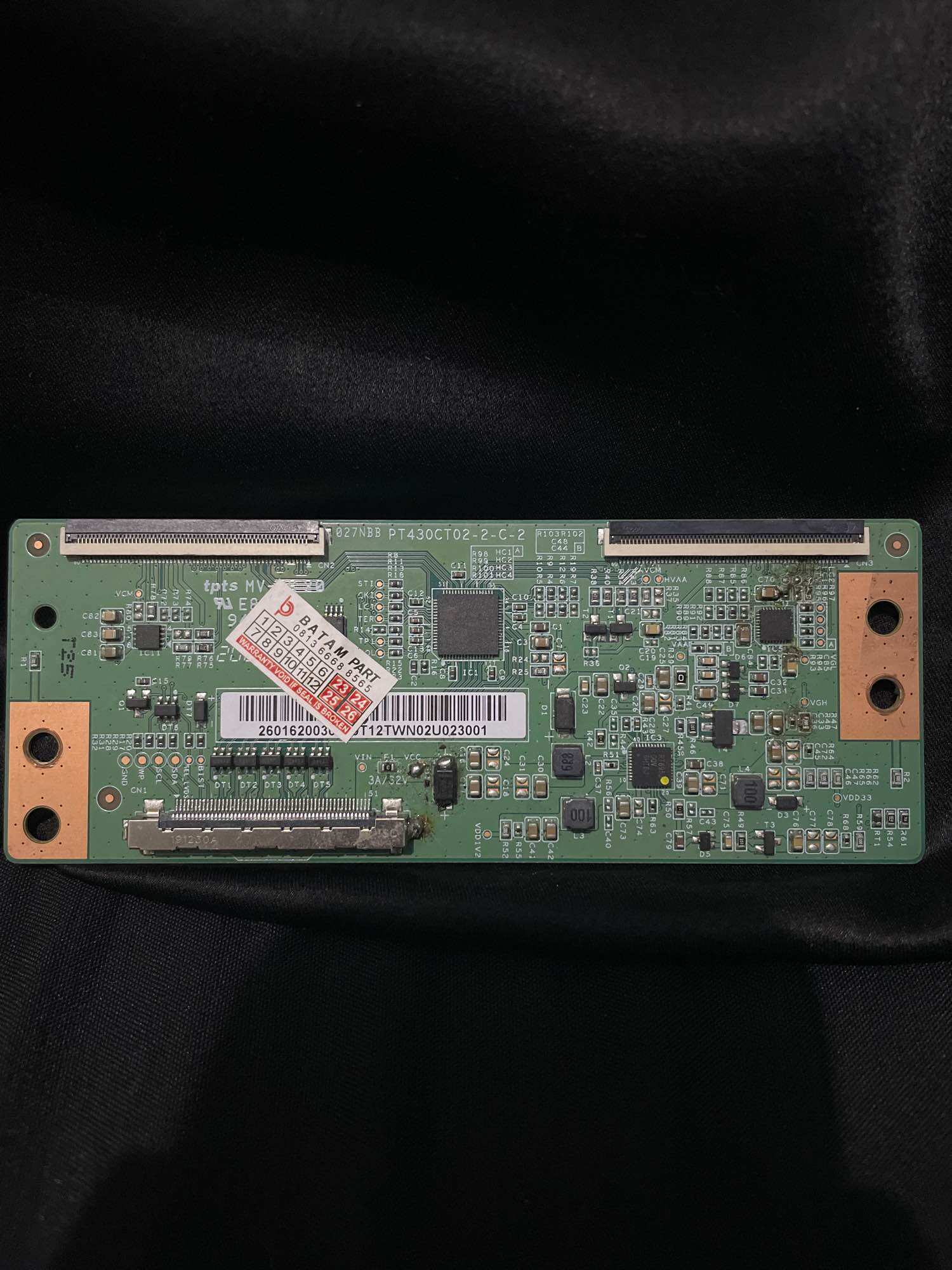 TICON BOARD LOGIC TV LED LG 43LM5700 43LM5500 43LM6300 43LM5700 ...
