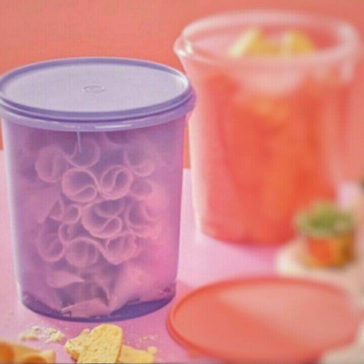Terlaris Tupperware Original Giant Canister 8,4L Toples Makanan Ukuran ...