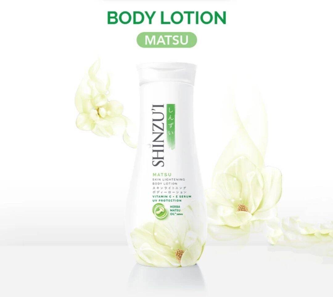Shinzui Skin Lightening Body Lotion kirei/hana/sakura/matsu 100 ml-210 ...
