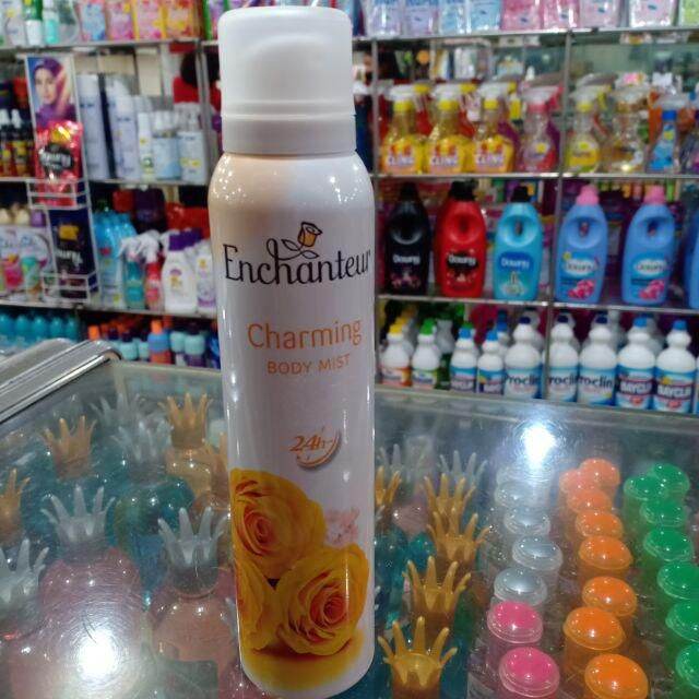 ENCHANTEUR Body Mist Spray 150ml | Lazada Indonesia
