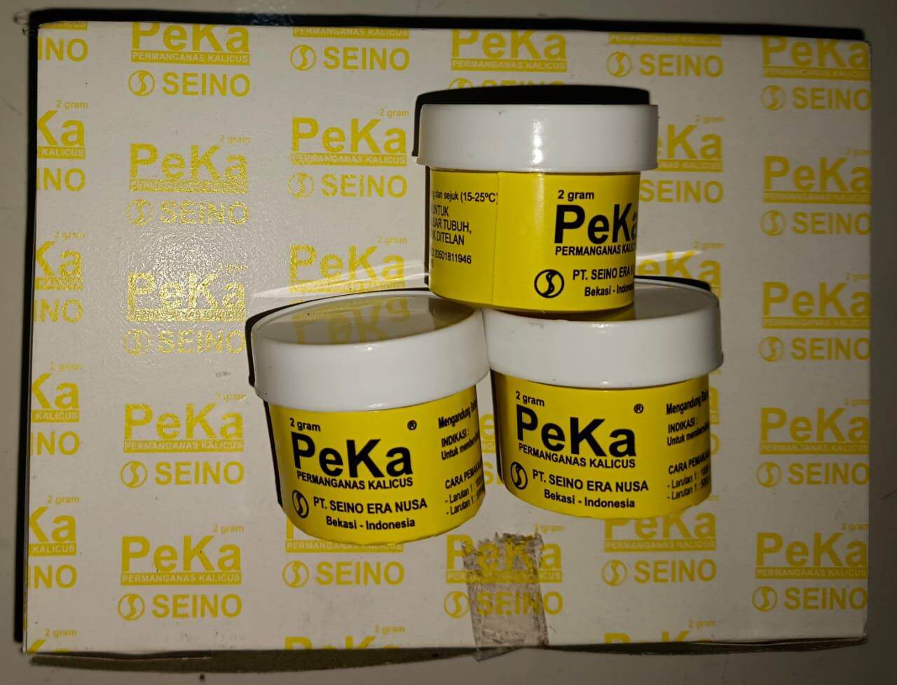 serbuk peka 2gram dan 5gram seino | Lazada Indonesia