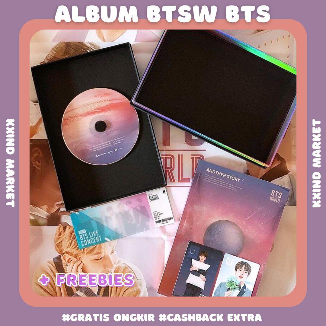 Album BTS World OST / Album only BTS / Album btsw | Lazada Indonesia