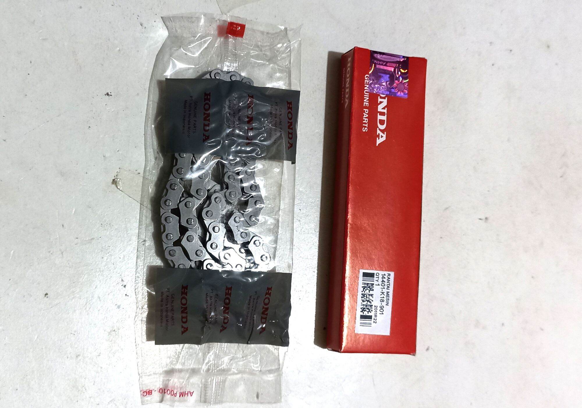 RANTAI KETENG RANTAI MESIN KAMPRAT HONDA VERZA, MEGA PRO NEW K18 ...