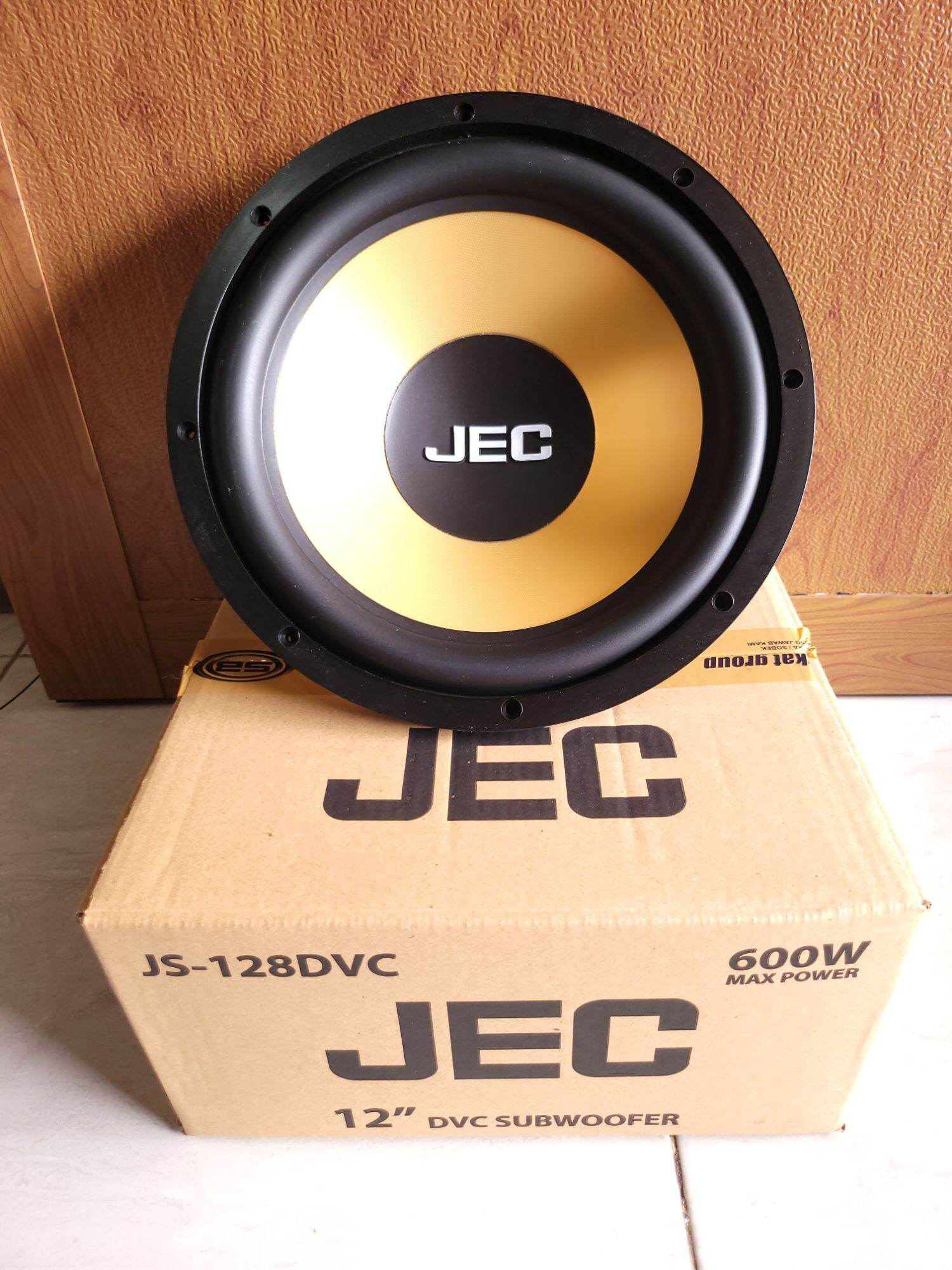 Subwoofer JEC JS-128DVC 12" Double Coil 600w | Lazada Indonesia