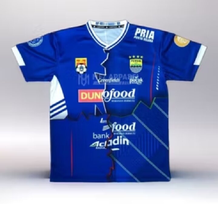 baju Jersey persib B2 juara /Jersey /baju persib | Lazada Indonesia