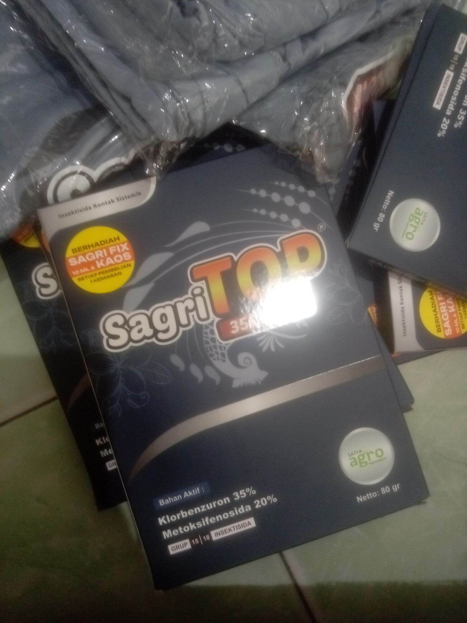 Sagri top insektisida pestisida obat pertanian | Lazada Indonesia