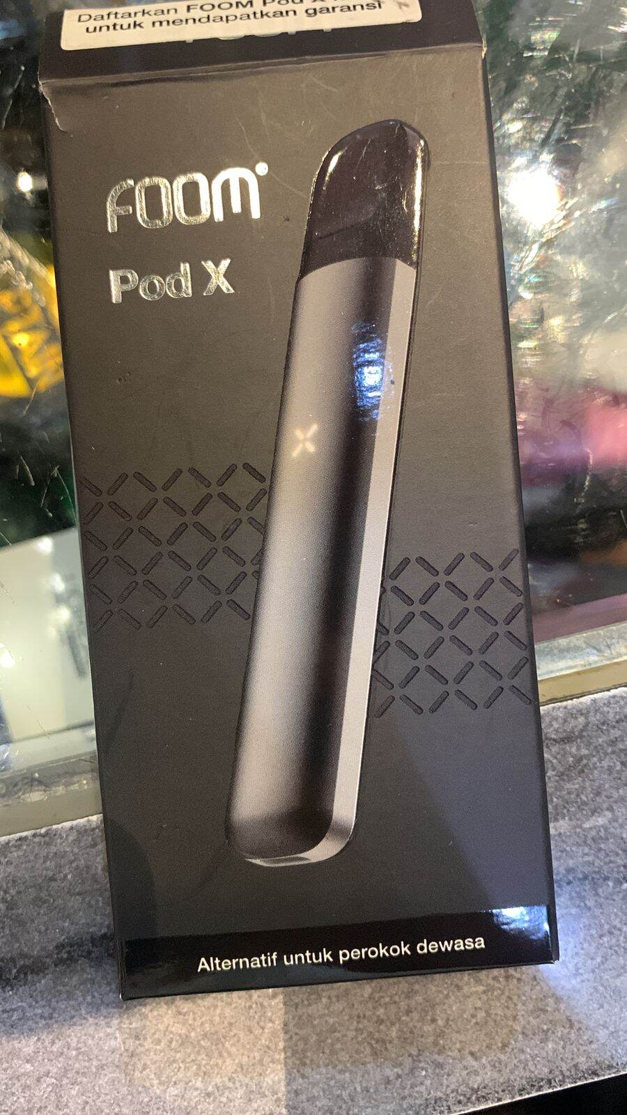 FOOM Pods X (PROMO) dapat Lanyard dari Foom | Lazada Indonesia