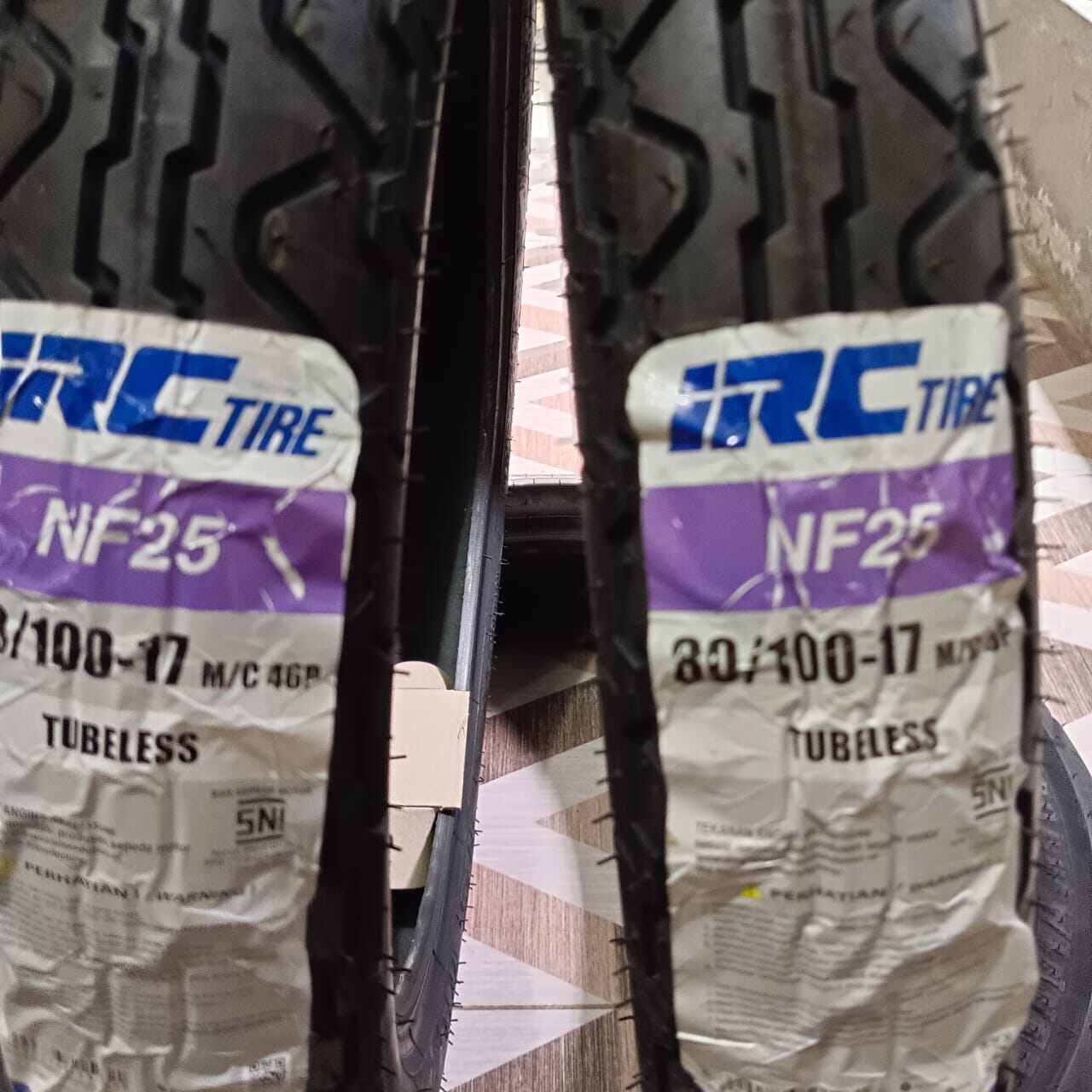 Ban Luar IRC NF 25 80/100 Ring 17 tubeless | Lazada Indonesia