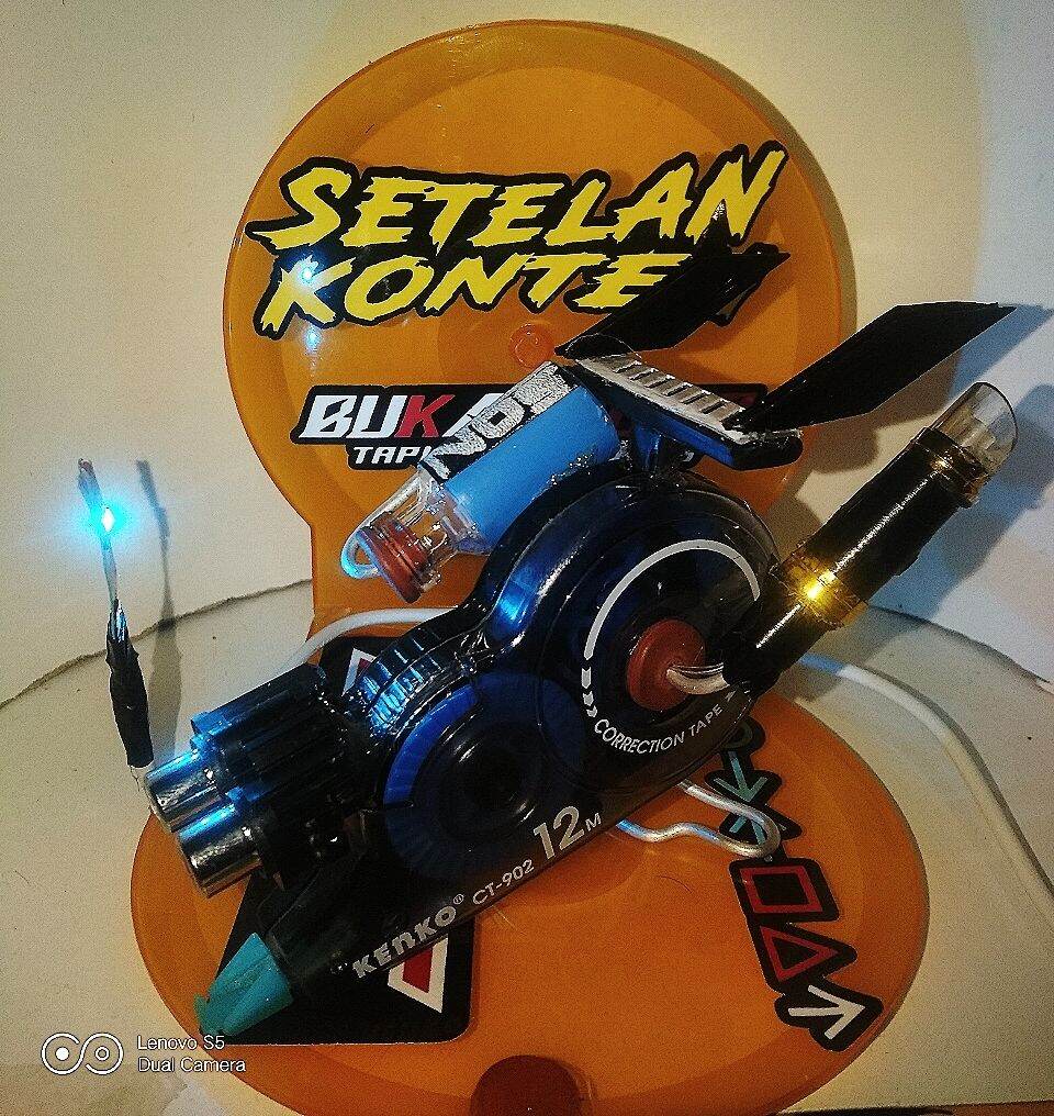 Turbo siput Tipe-X Trondol Modif | Lazada Indonesia