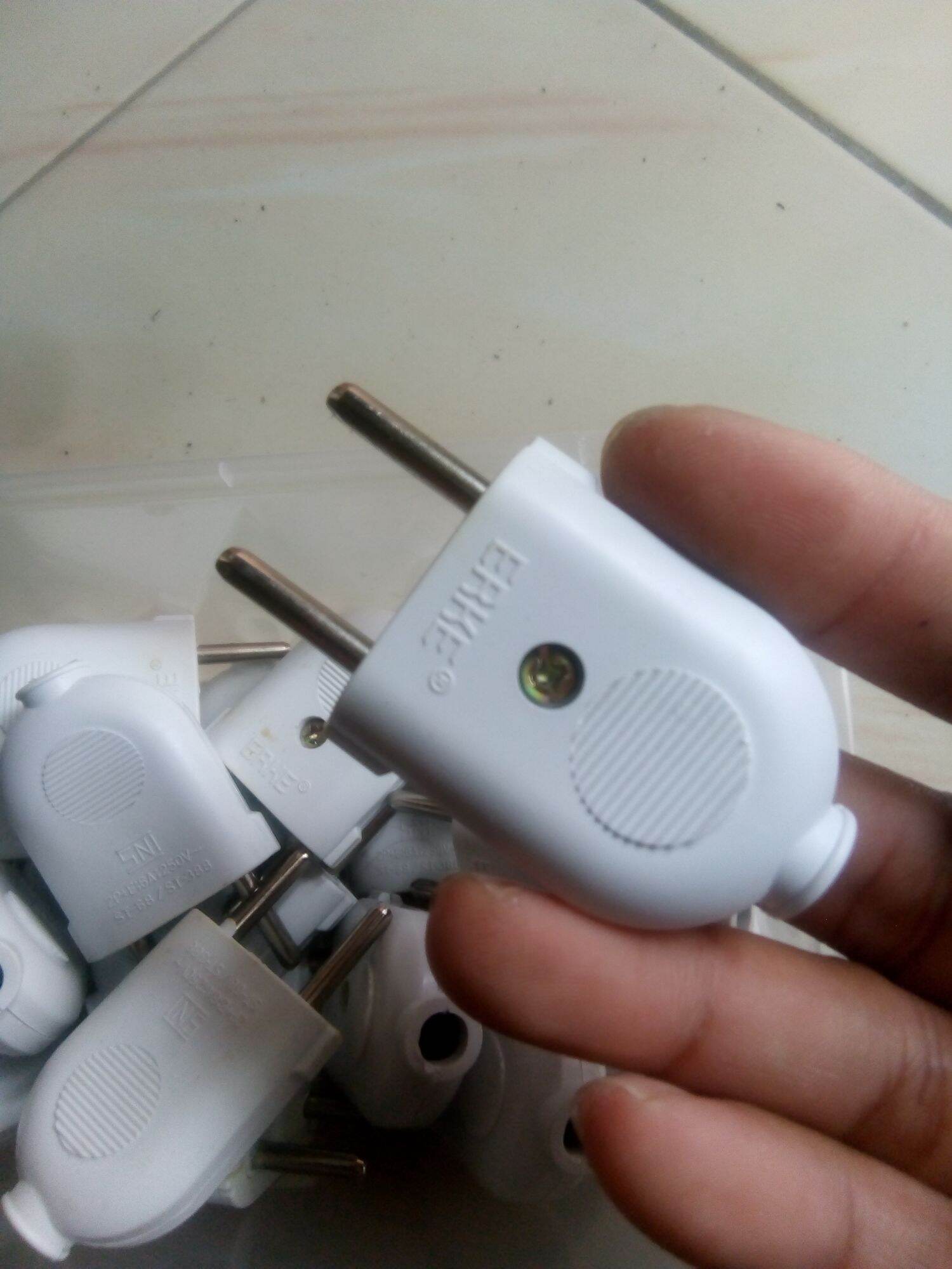 colokan listrik gepeng erke | Lazada Indonesia