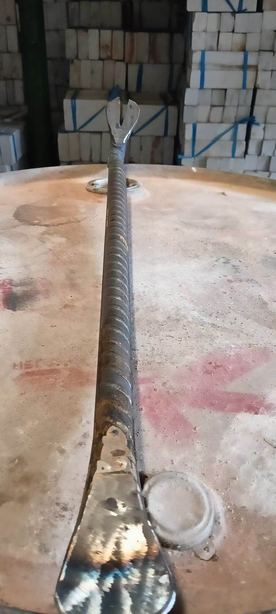 Linggis-Kubut 3/4 Ukuran Besi 19mm Panjang 60cm kualitas pande besi ...