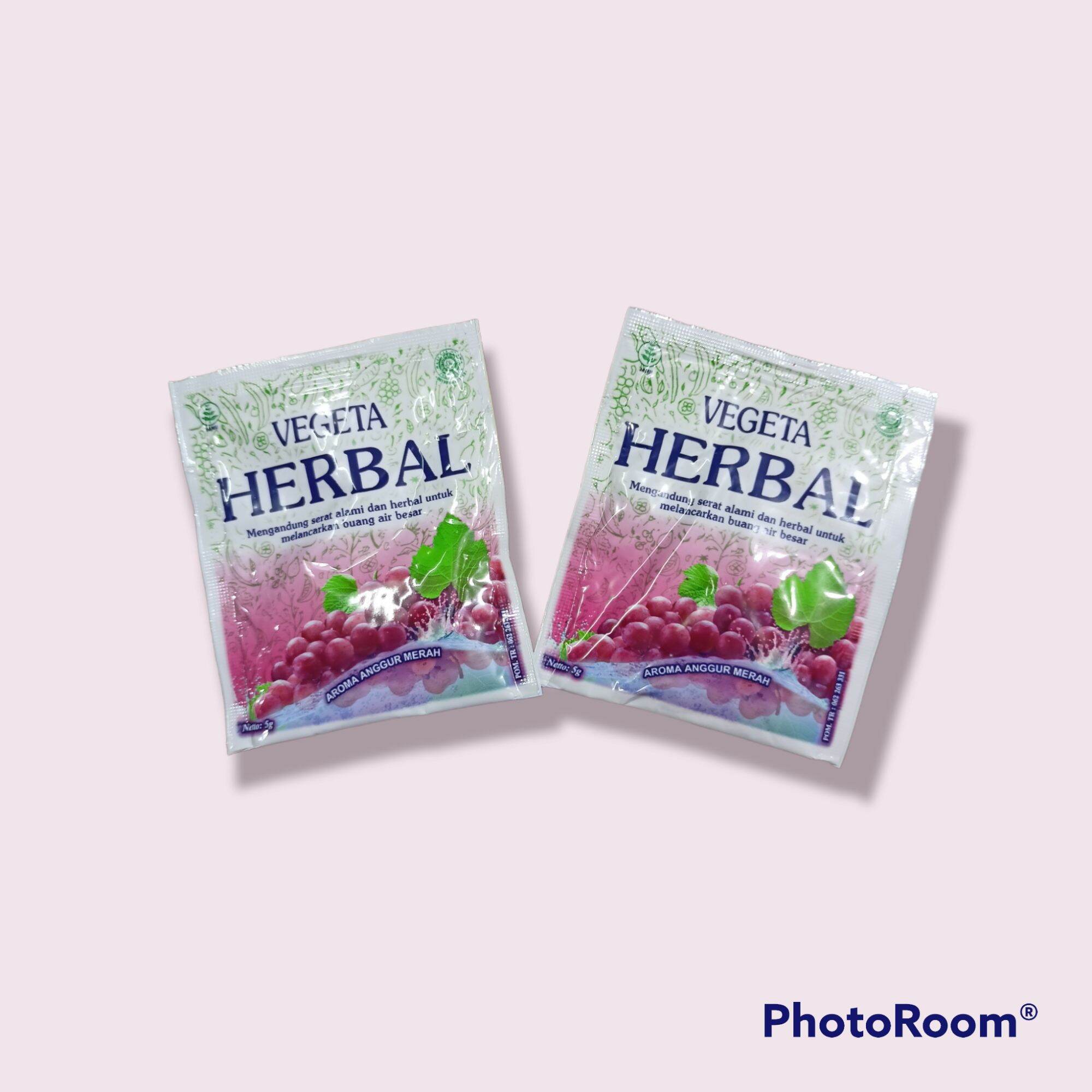 Vegeta Herbal (2 Sachet) | Lazada Indonesia