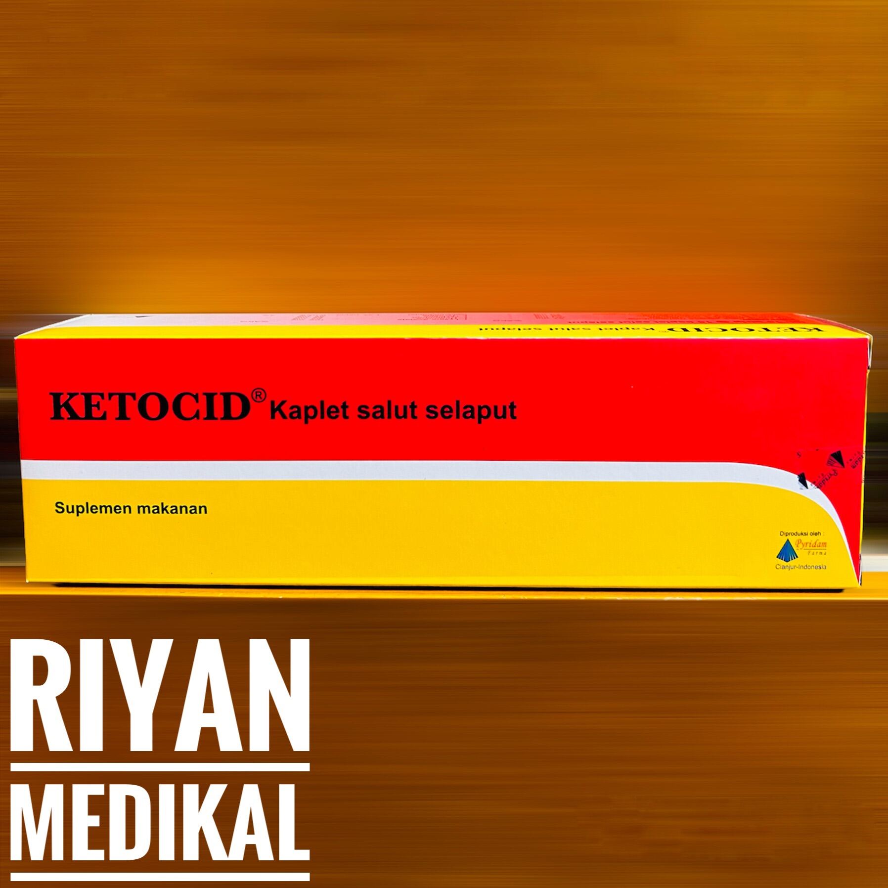 KETOCID PER BOX | Lazada Indonesia