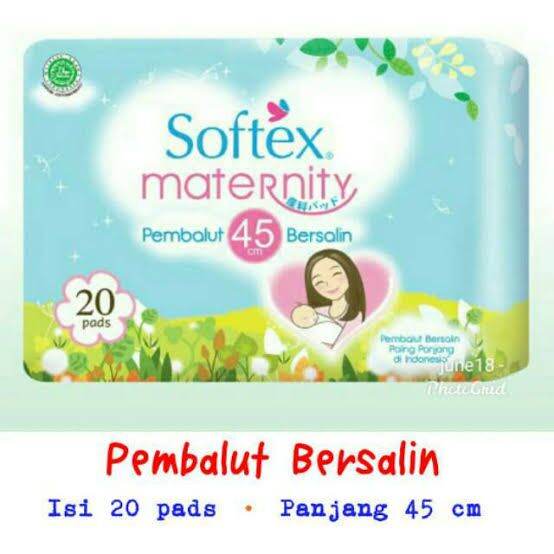 softex maternity pembalut bersalin isi 20 pads | Lazada Indonesia
