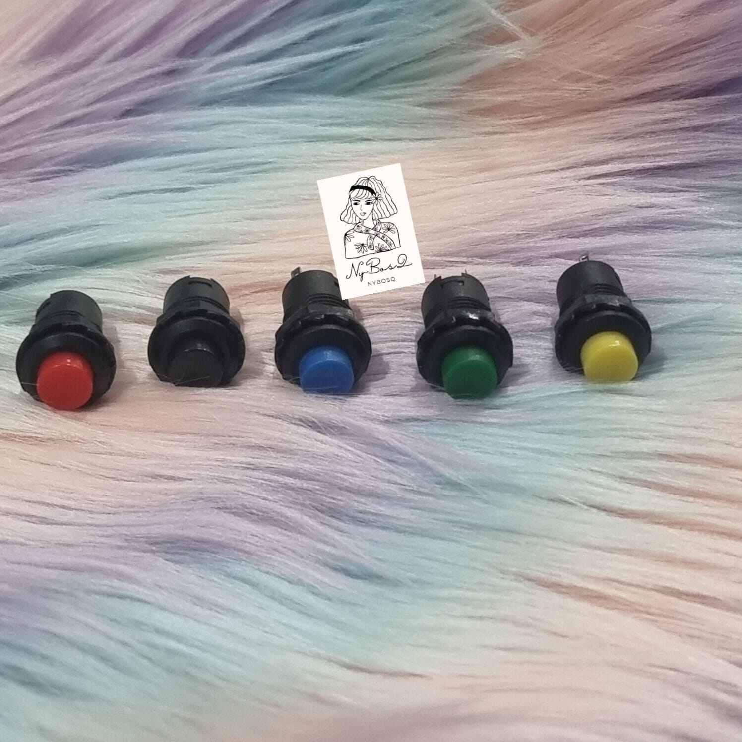 PUSH ON OFF 2 PIN WARNA 2P BULAT | Lazada Indonesia