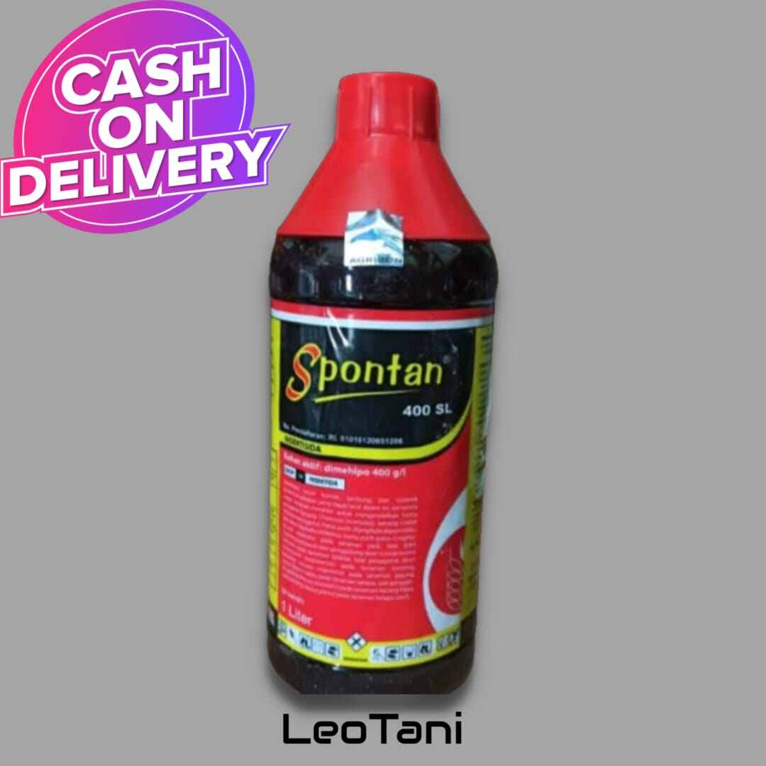 Insektisida Spontan 400 SL 1 liter // Pengendali Sundep | Lazada Indonesia