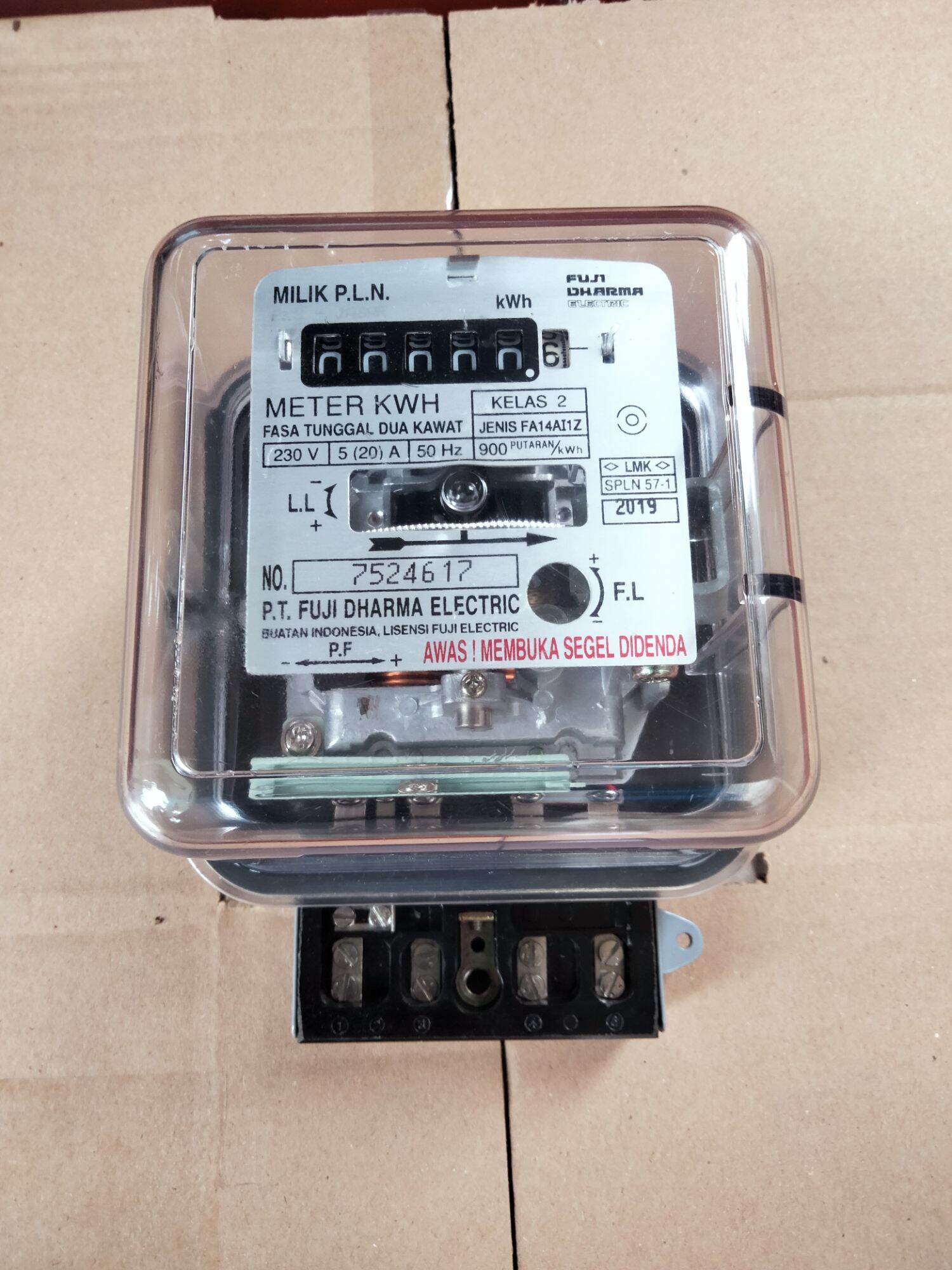 kwh meter Fuji 1phase 5(20)a | Lazada Indonesia