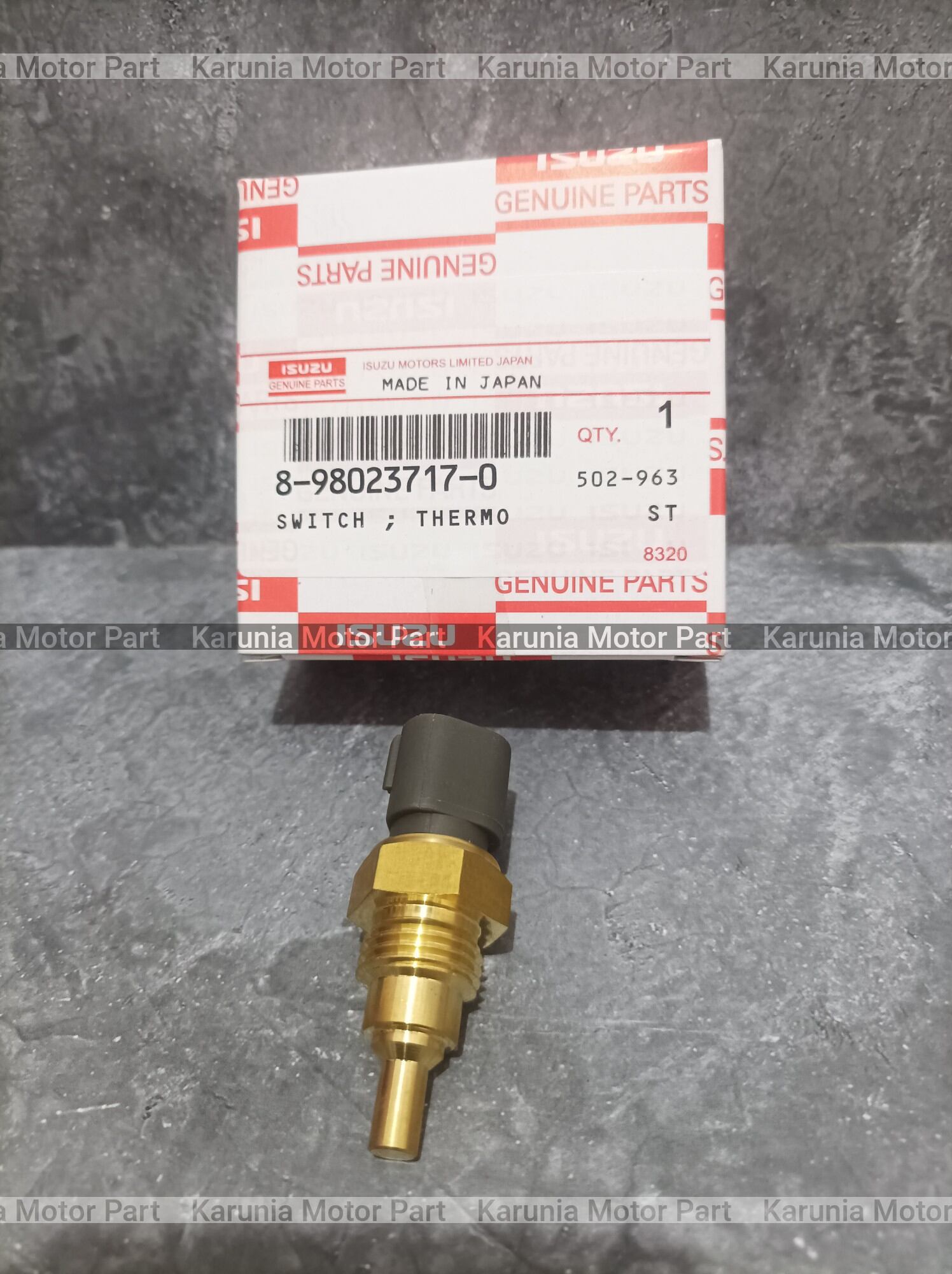 Switch Temperatur Switch Panas Isuzu Elf NHR55 NKR66 NKR71 NKR 66 NKR ...