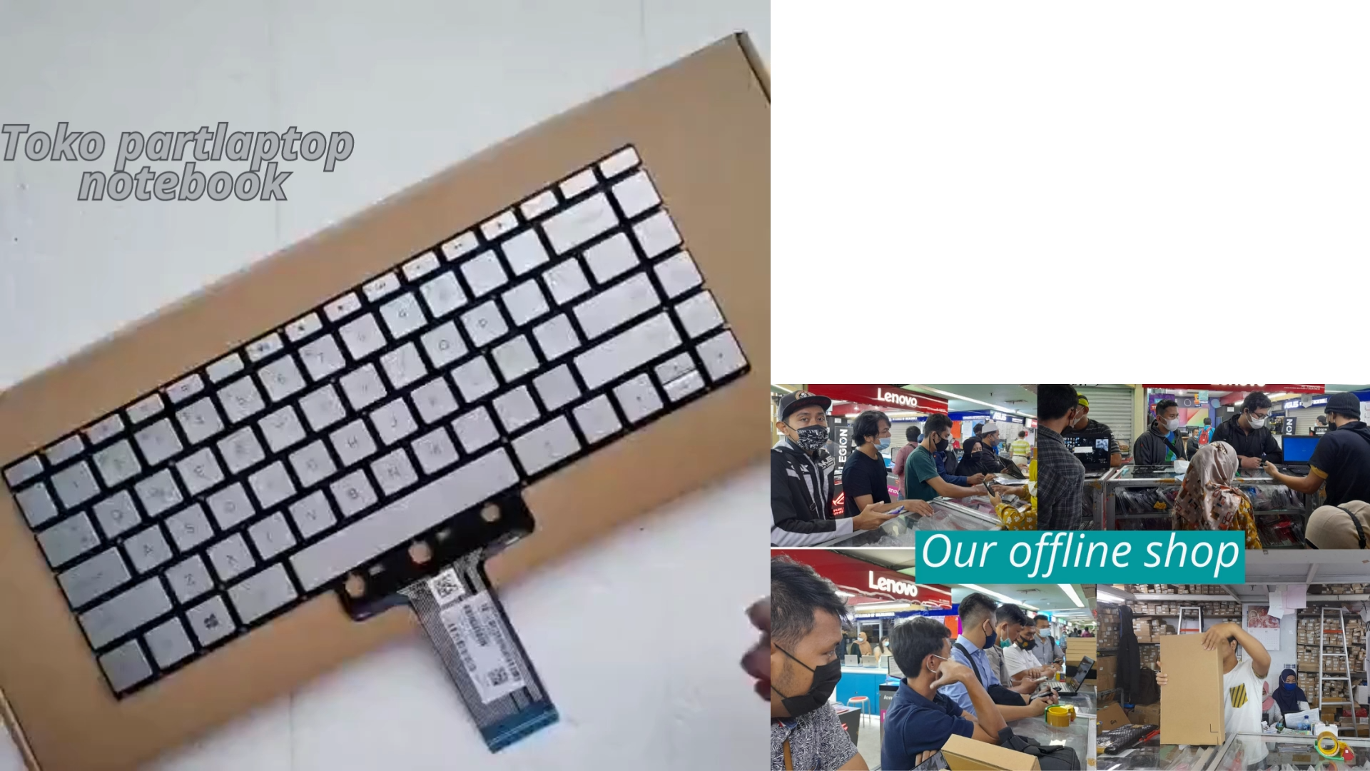 KEYBOARD LAPTOP HP 14S-CF0063TU 14S-CF0066TX 14S-CF0064TU 14S-CF0066TU ...