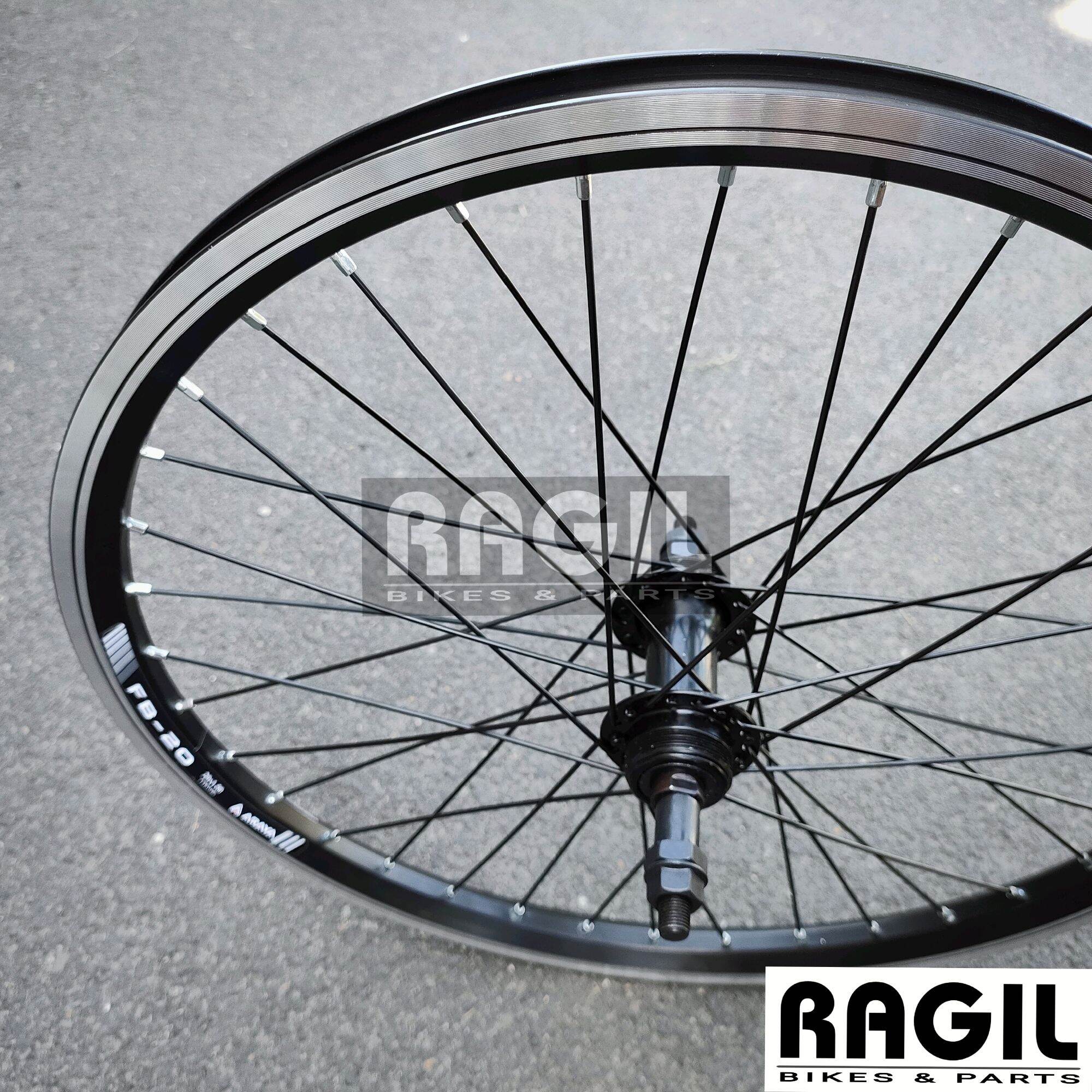 WHEELSET UKURAN 20 INCH ARAYA 36 HOLE LUBANG 36H ALLOY RODA JADI DEPAN ...
