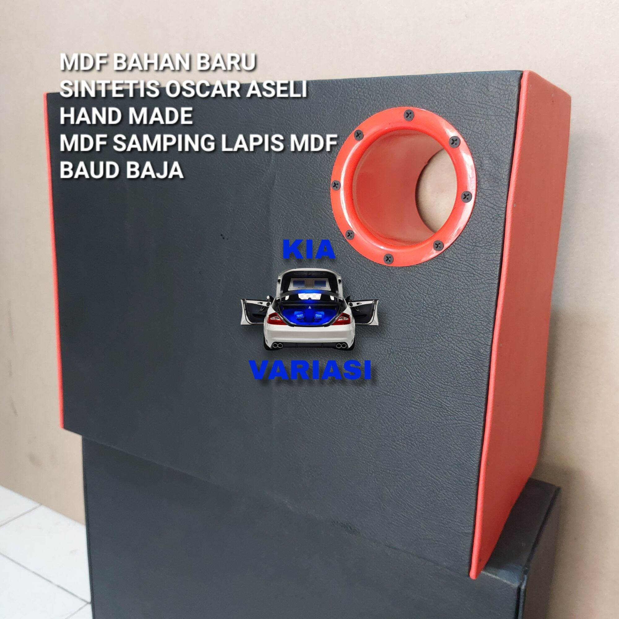 Box Subwoofer Calya Sigra Innova Xenia - Box 12in MDF Baru Anti Bocor ...