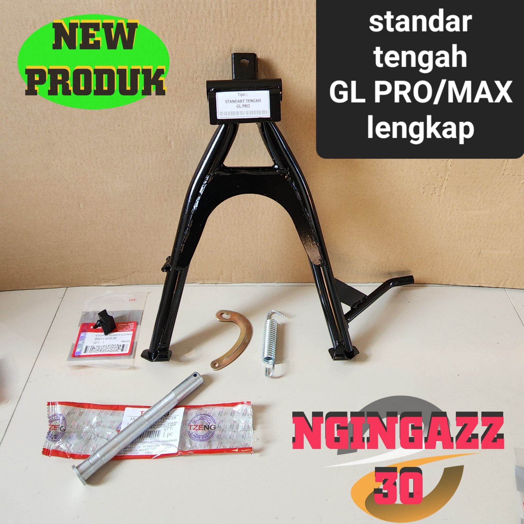 standar tengah GL PRO GL MAX GL 100 model ori lengkap | Lazada Indonesia