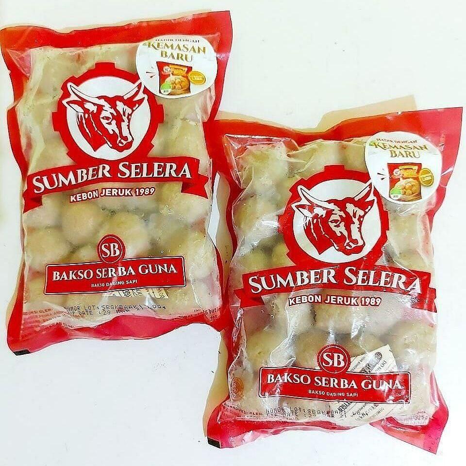 sumber selera bakso sapi SB 350gr isi 25 | Lazada Indonesia