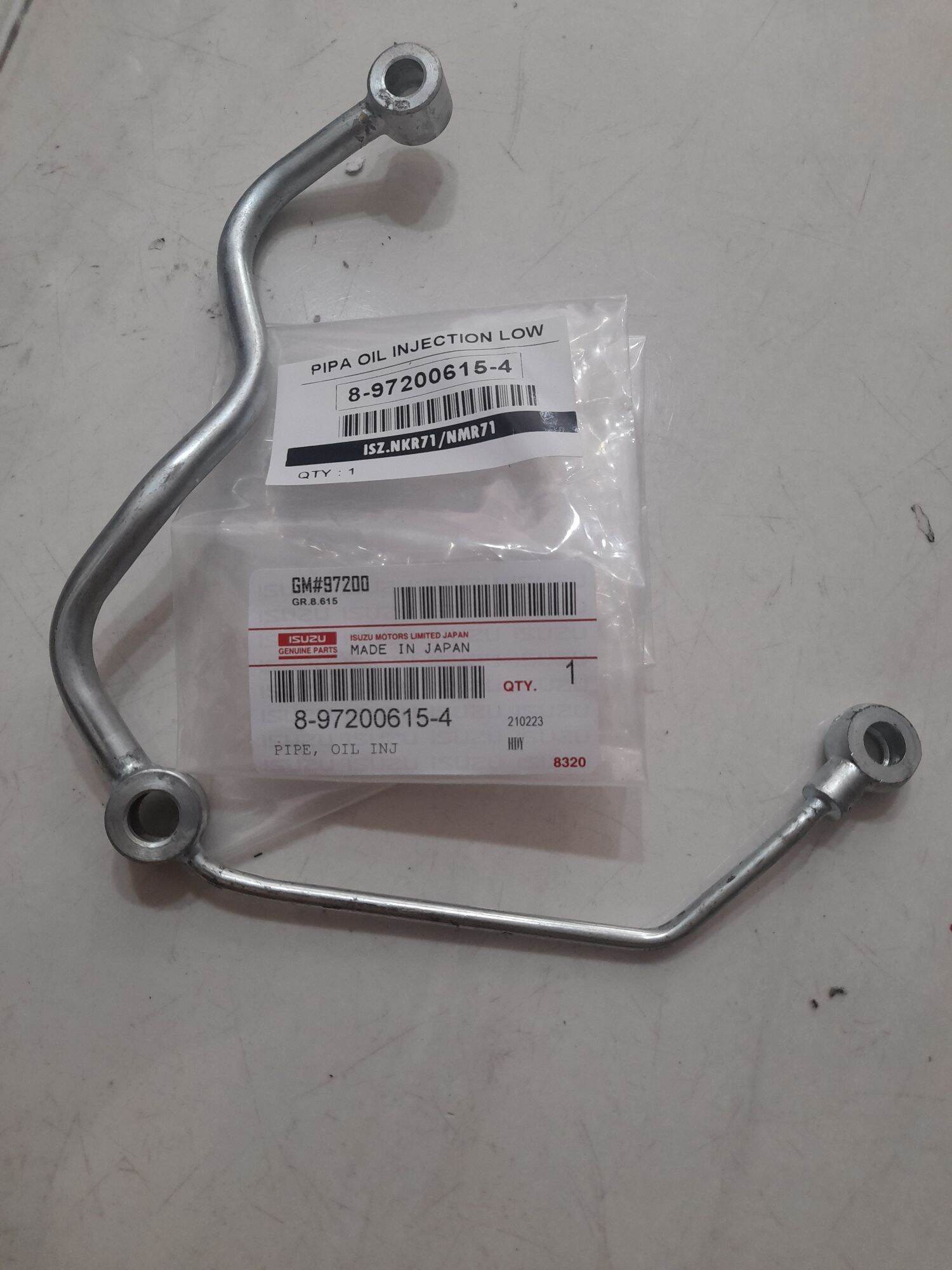 PIPA OLI INJECTOR PUMP POMPA ISUZU ELF NKR66 NKR71 MACAN NMR71 | Lazada ...