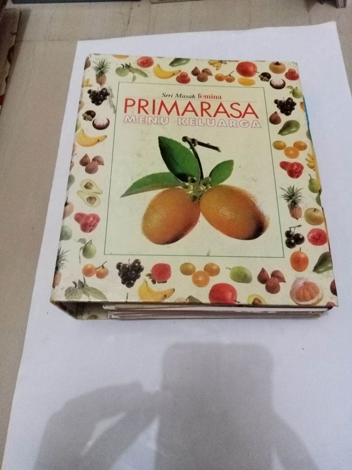 Buku Bundel Resep Primarasa menu keluarga | Lazada Indonesia
