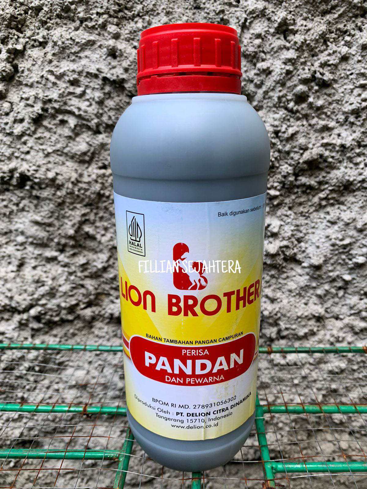 Pasta Pandan / Perisa Pandan Hijau Lion brothers 1 Kg | Lazada Indonesia
