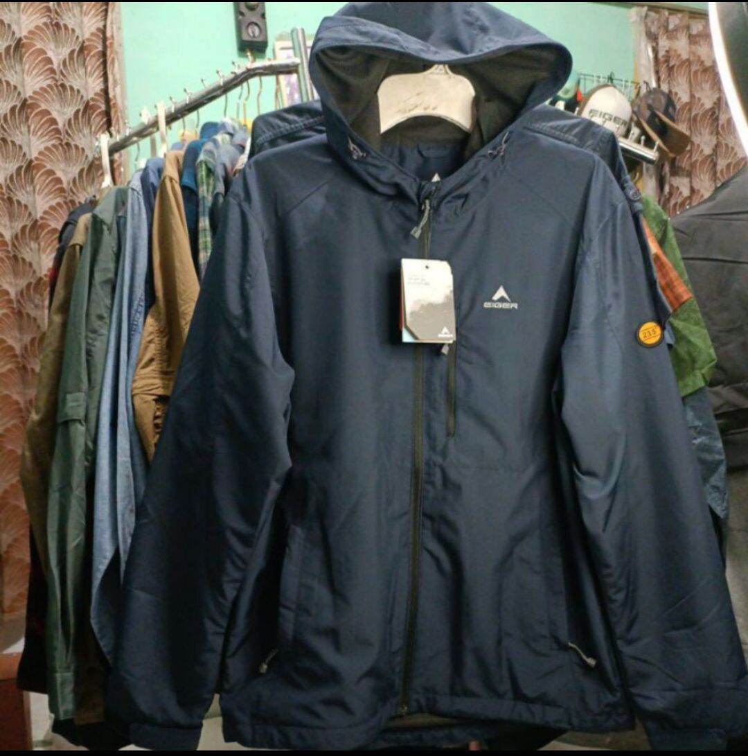 jaket pria jaket outdoor EIGER PERSEVERANCE FULLTAG | Lazada Indonesia