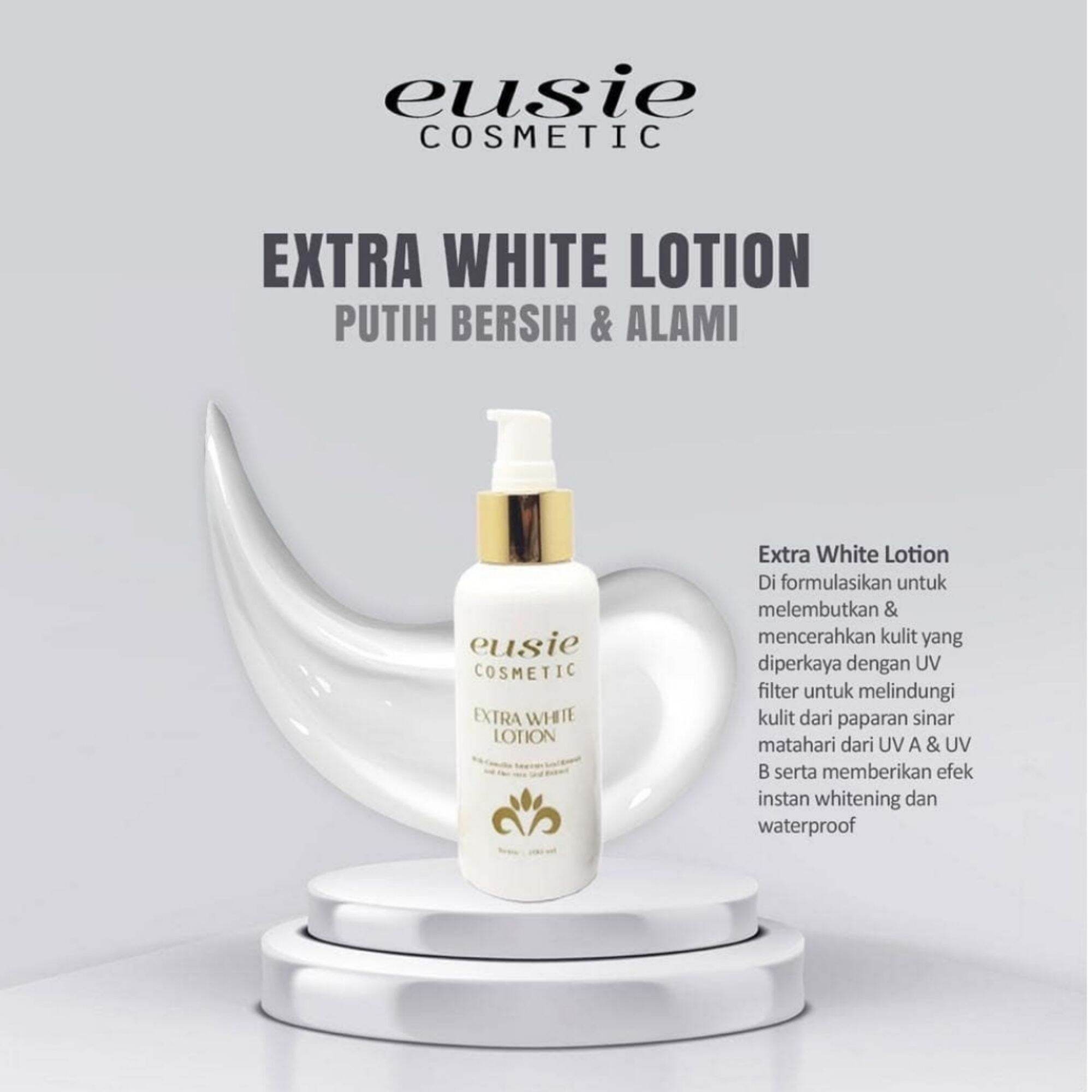 eusie body lotion extra white | Lazada Indonesia