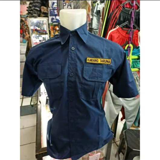 KEMEJA KARANG TARUNA SERAGAM KARANG TARUNA TERBARU BAJU KARANG TARUNA ...