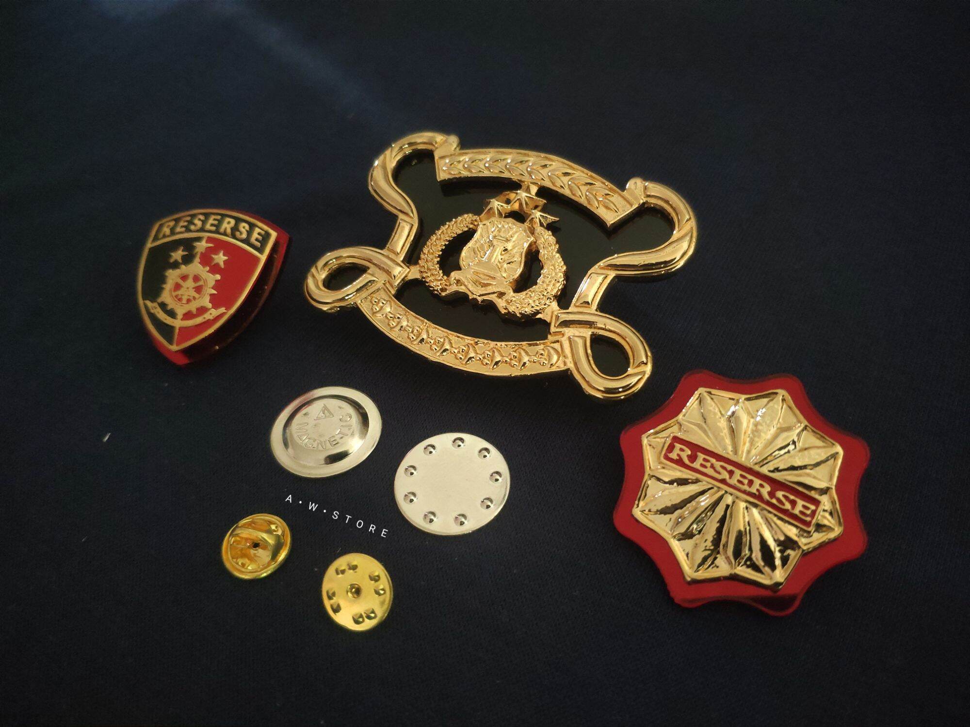 EMBLEM RESERSE RODA RESERSE PIN RESERSE | Lazada Indonesia