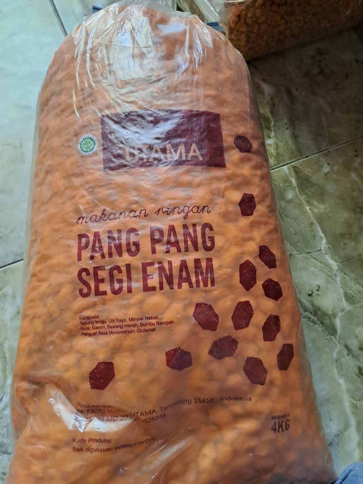 Pang Pang Segi Enam 1kg | Lazada Indonesia Pang Pang Segi Enam 1kg | Lazada Indonesia