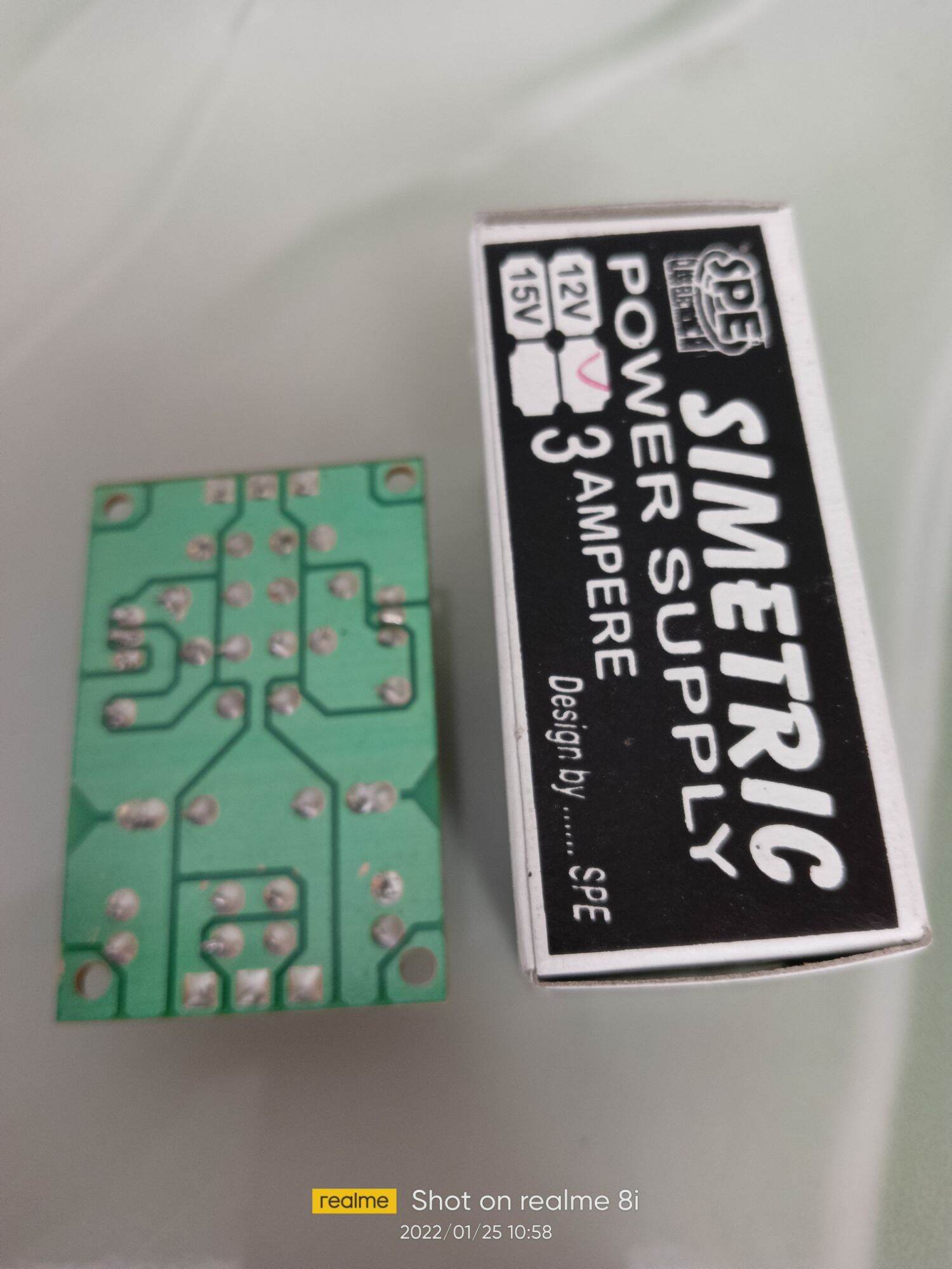 Kit Power Supply Simetris 12 Volt CT 3A by SPE | Lazada Indonesia