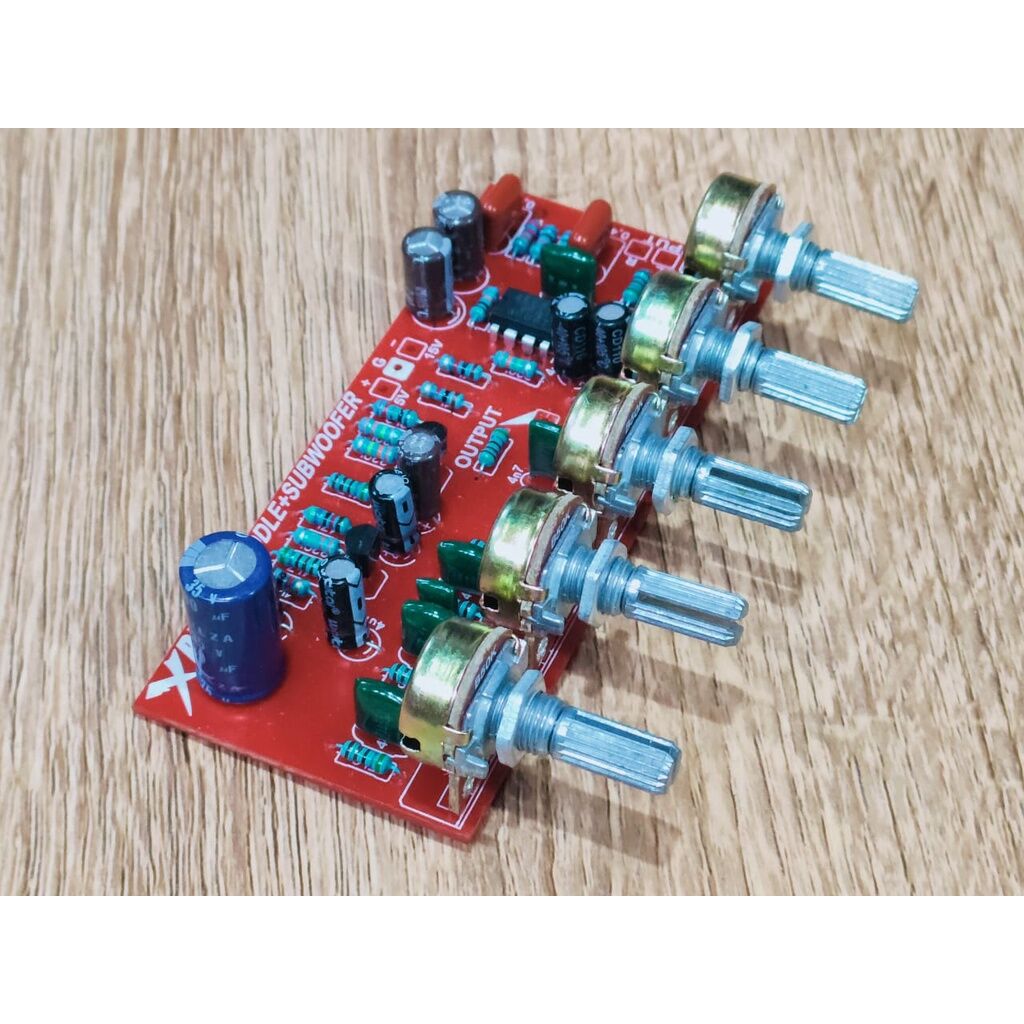 Tone Control Mono Plus Subwoofer Ekstra Middle | Lazada Indonesia