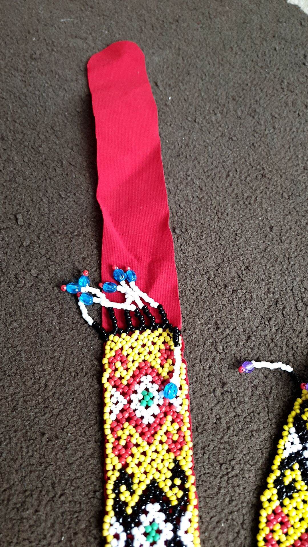 IKAT KEPALA MANIK KHAS tradisionl suku dayak | Lazada Indonesia