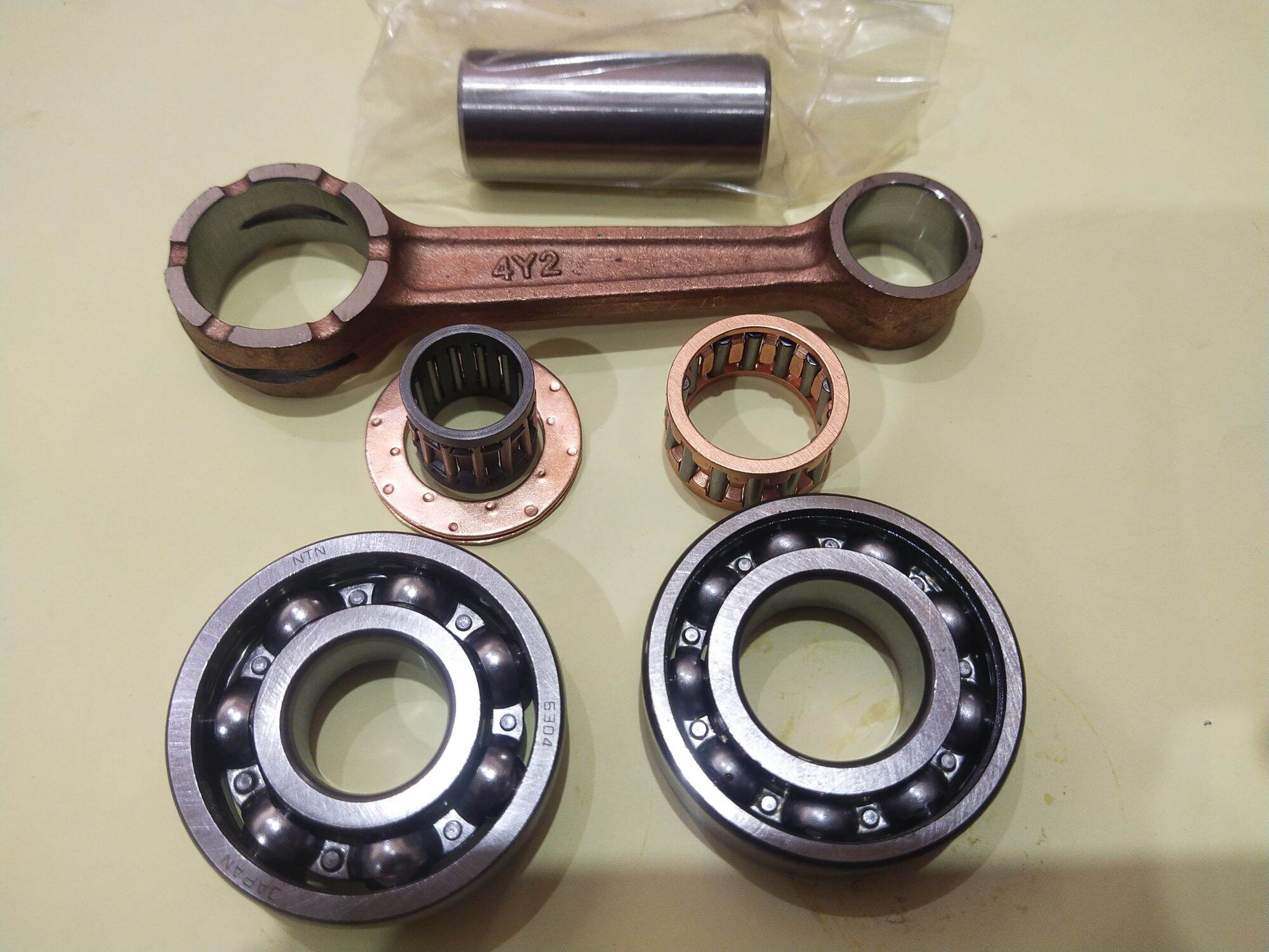 STANG SEHER RX KING kode 4Y2 set 2pcs BEARING BANDUL ukuran 6304/6205 ...