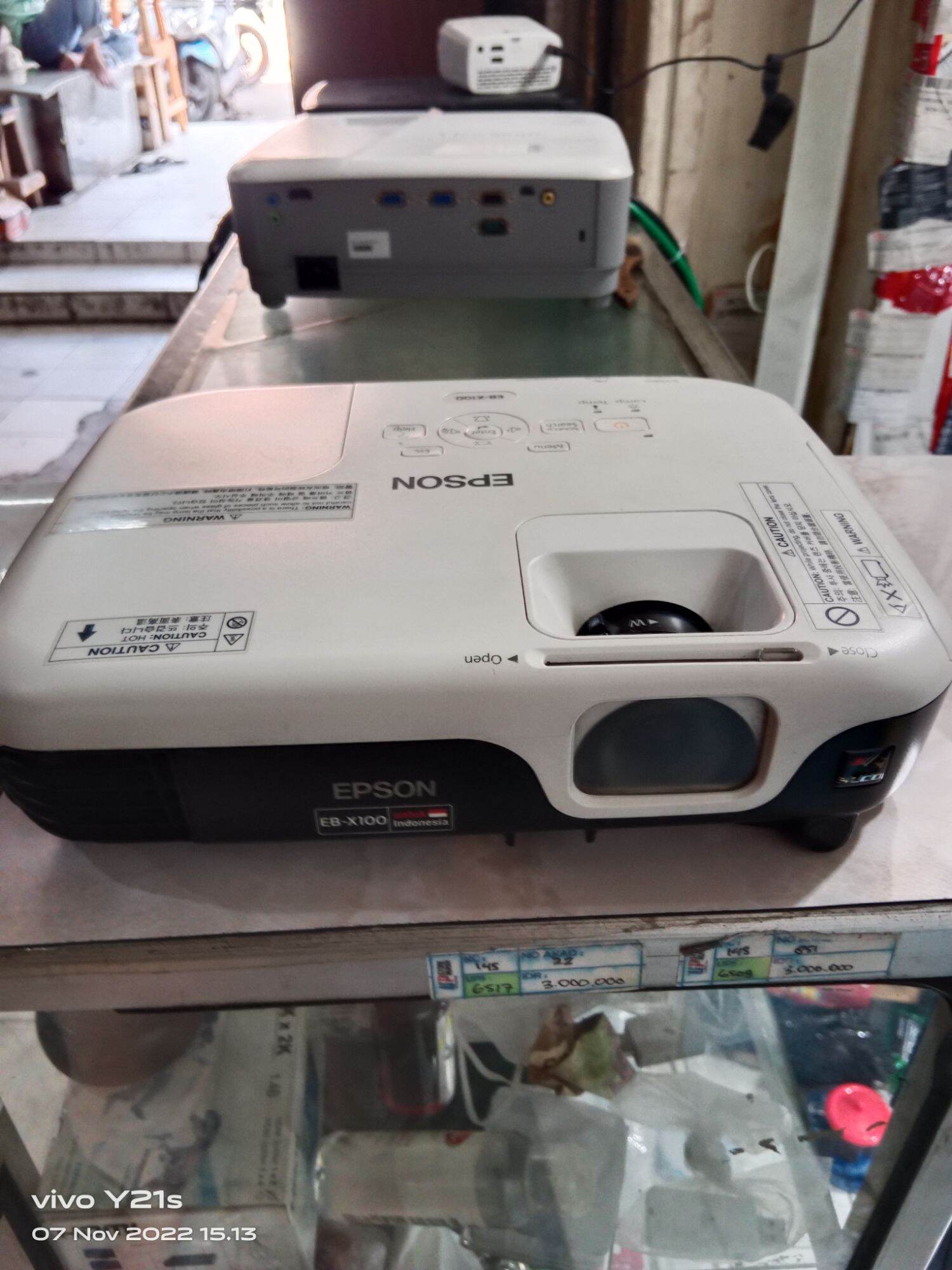 Proyektor Epson EB-X100 | Lazada Indonesia