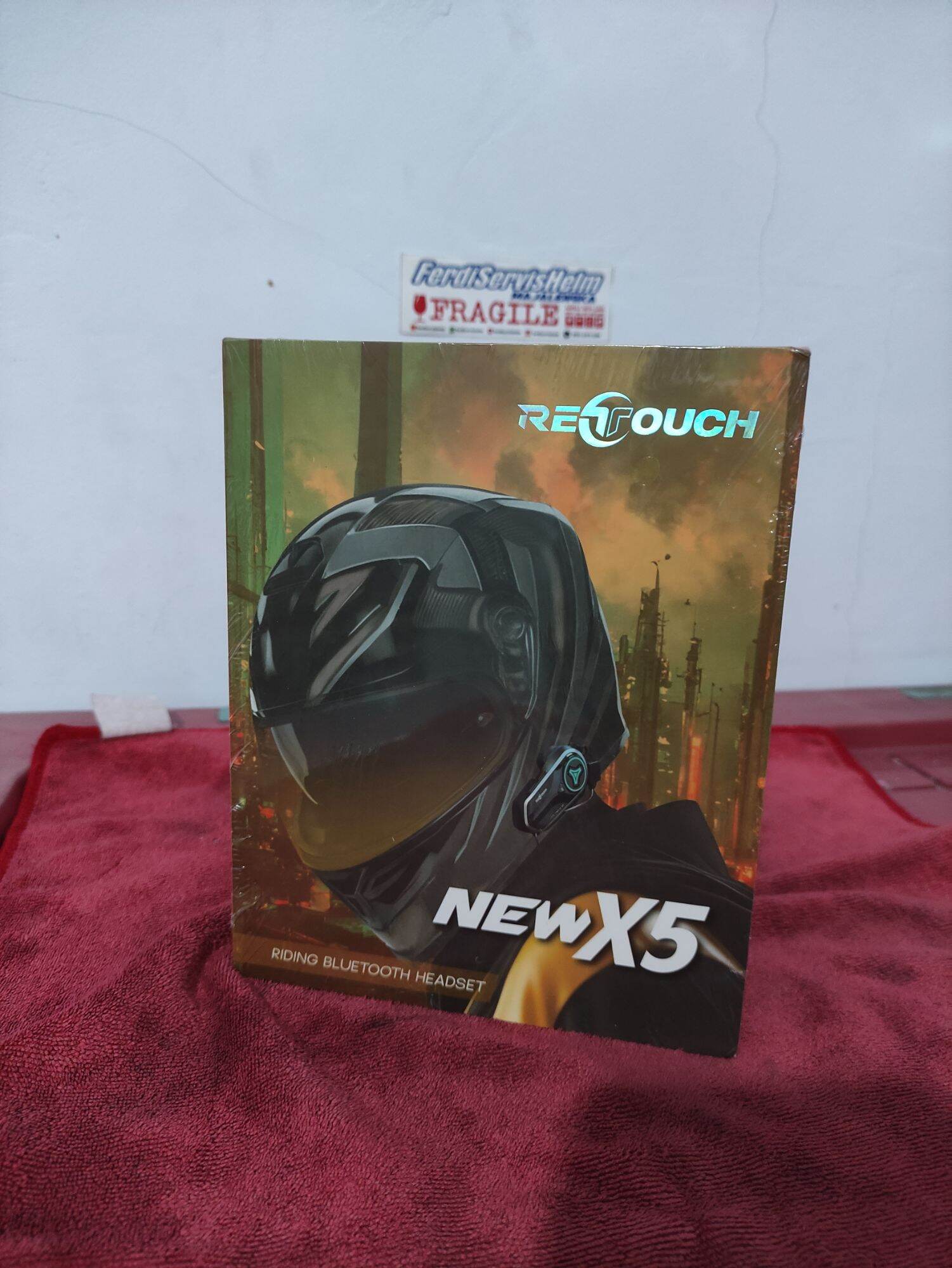 Retouch new X5 headset bluetooth for bikers music sharing communication ...