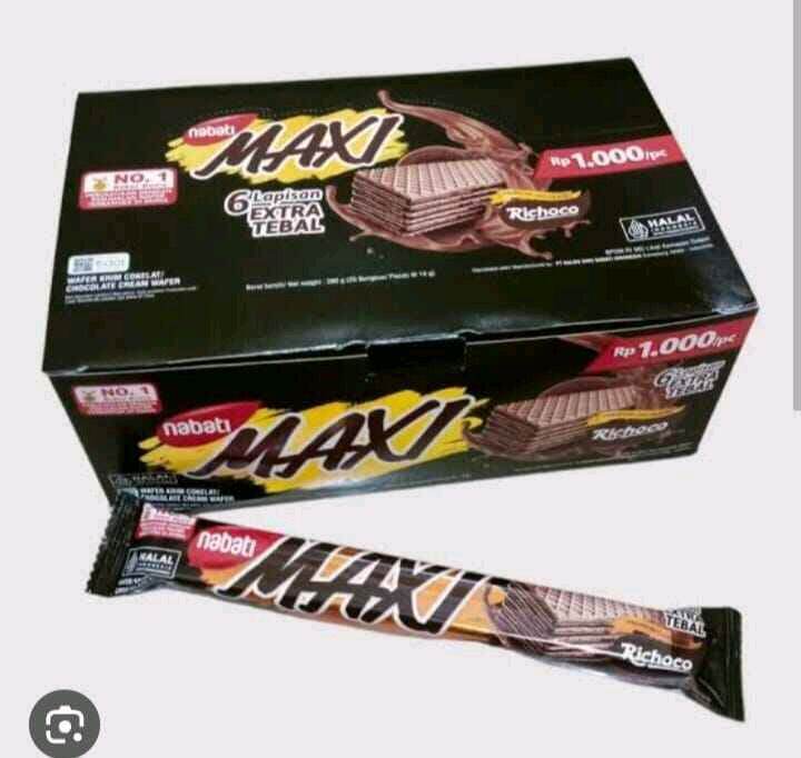 nabati maxi ( 1 box isi 20 pcs ) | Lazada Indonesia
