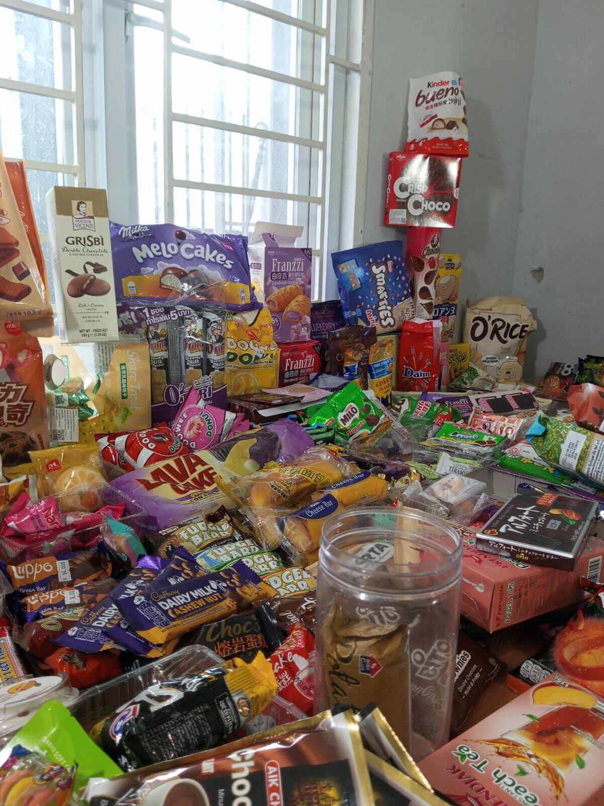 Snack request 50k | Lazada Indonesia