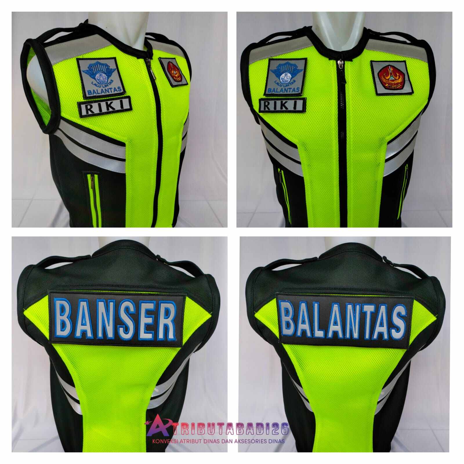 rompi banser/rompi balantas jala tebal | Lazada Indonesia